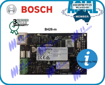 BOSCH Alarm ip Module Mobile B426 M Ethernet module program support ...