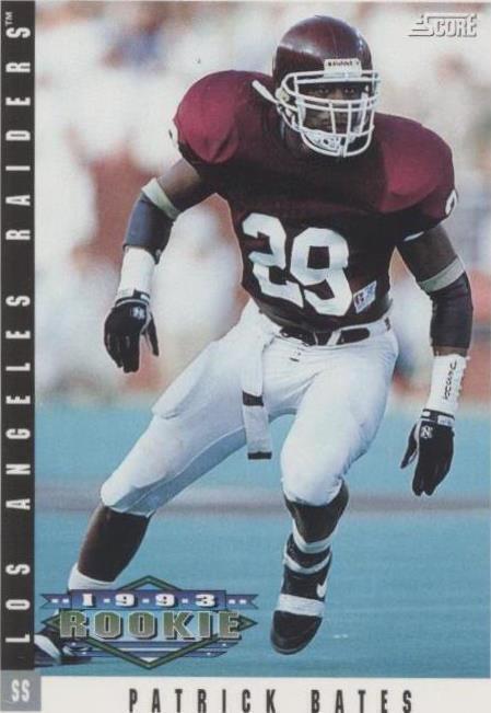 1993 Score - Patrick Bates #313 (RC) for sale online | eBay