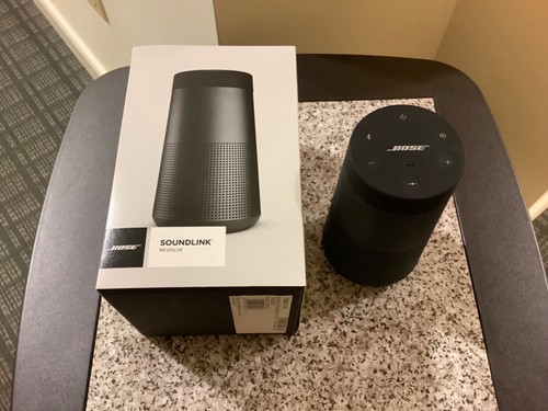 Bose SoundLink Resolve Bluetooth Speaker - Black 17817744188 | eBay