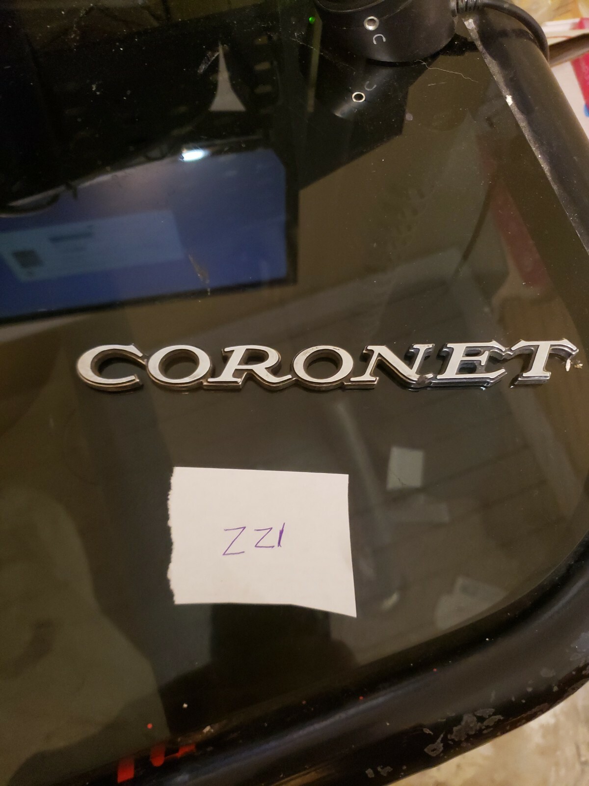 69 70 71 72 dodge coronet front fender emblem ornament MOPAR 2901751 ...