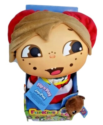 Flipkins Cuties Griffin 8 inches Plush another Jay@Play Pocket Doll New ...