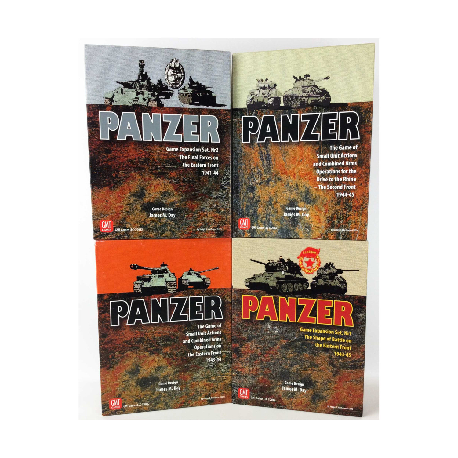 GMT Wargame Panzer Collection #5 - Base Game + 3 Expansions! VG+ | eBay