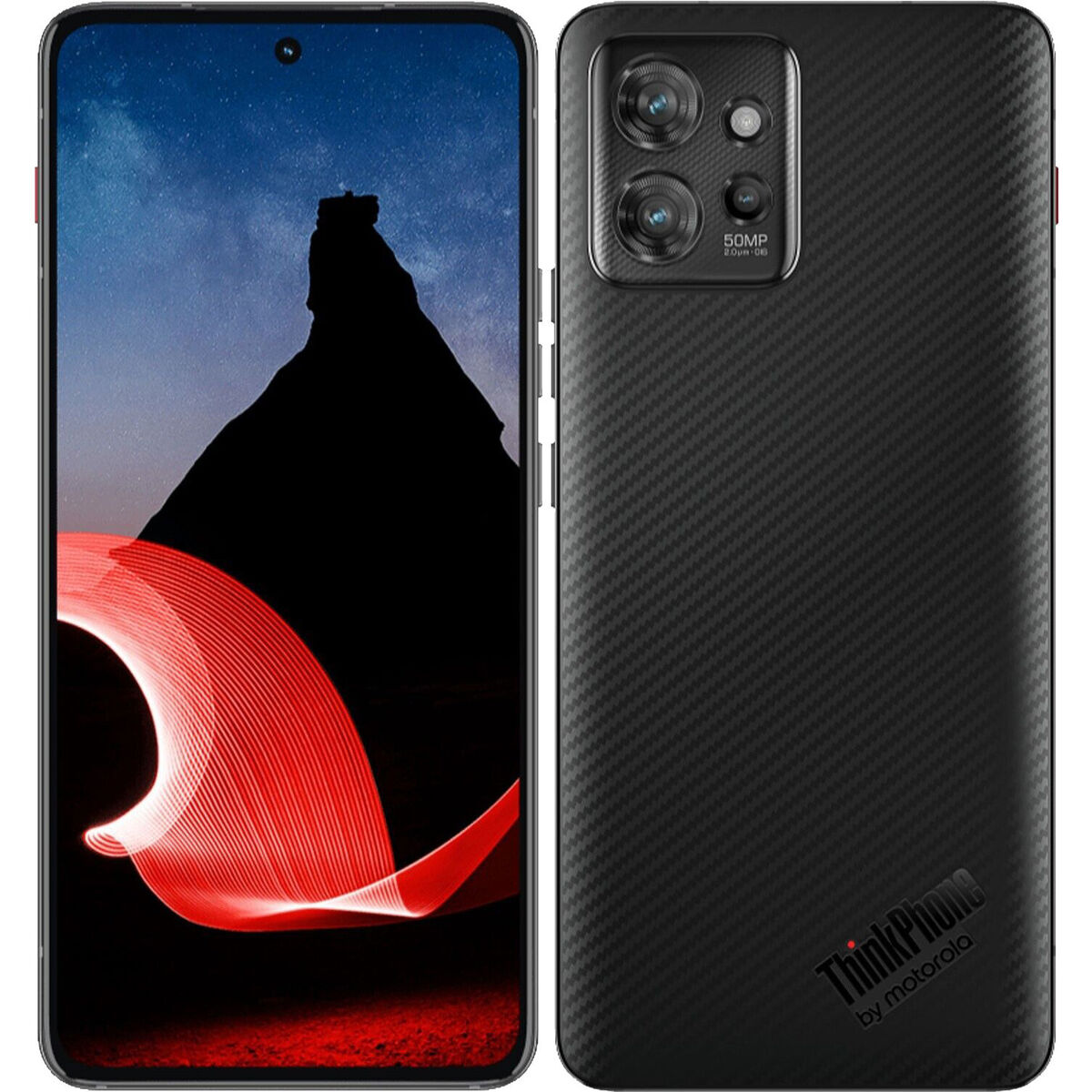 Motorola ThinkPhone 5G Unlocked 256GB + 8GB Dual Sim Carbon Motorola ThinkPhone 5G Unlocked 256GB + 8GB Dual Sim Carbon