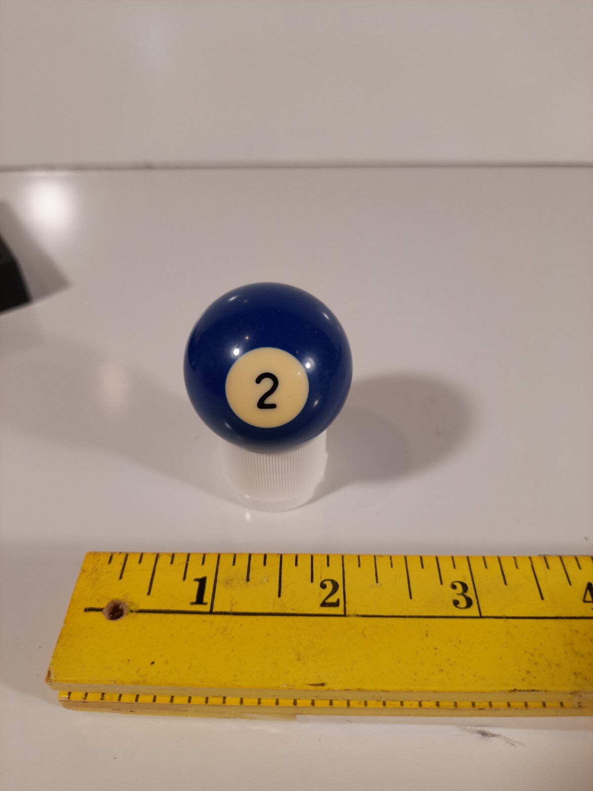 Mini Pool Ball 1.5" Diameter Billiards Number 2 Replacement | eBay