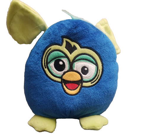 2018 Toy Factory Blue Furby 8" Plush Toy | eBay