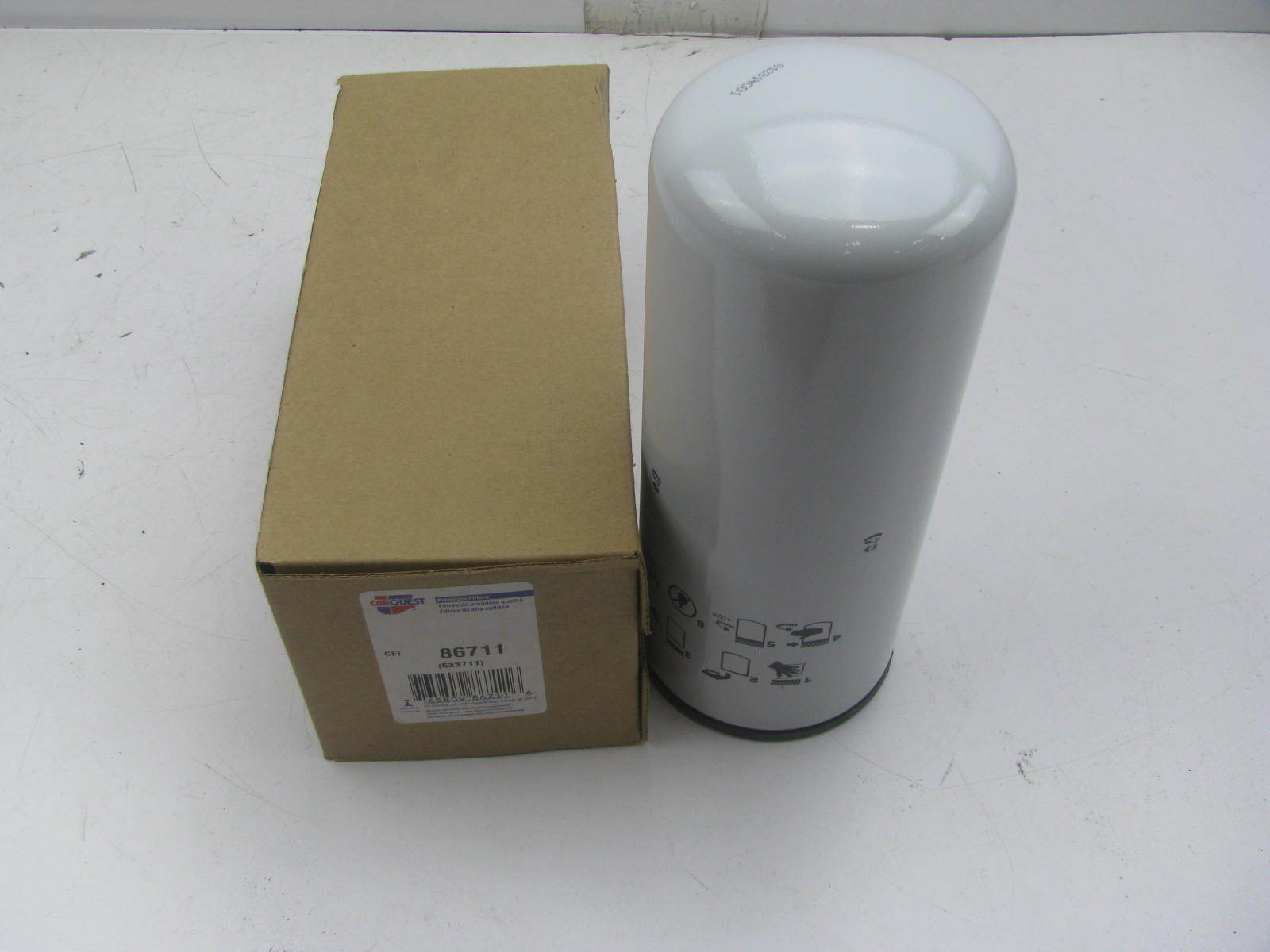 LUBER-FINER LFF2201-1 - Cross reference fuel filters