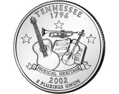 2002-D Tennessee State Quarter - Denver Mint - BU Condition | eBay