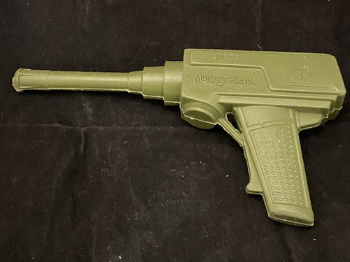 Vintage 1960’s Remco Monkey Division Toy Monkey Pistol Plastic | eBay