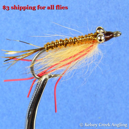 6-Pack Christmas Island Special Saltwater Fly, bonefish | eBay