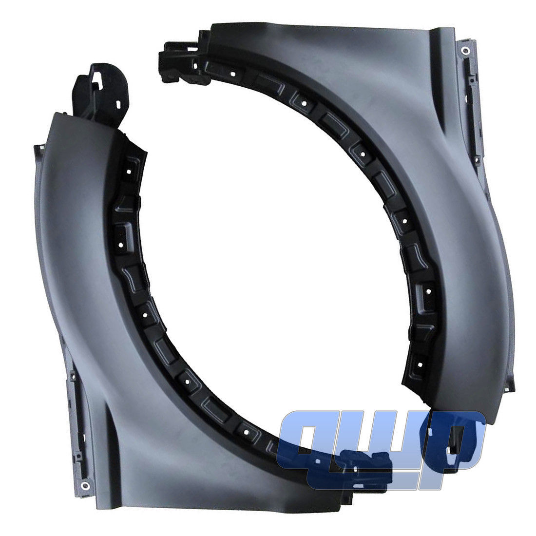 Pair New Front Fender Panel For Land Rover Range Rover Evoque LR027590 ...