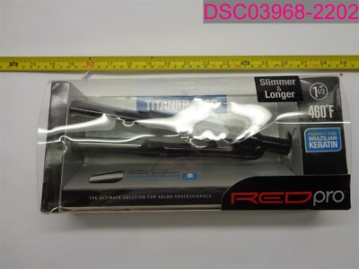 RED Pro Titanium 460 1-1/2" Flat Iron Hair Straightener #FIP150U | eBay