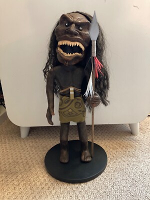 Zuni Warrior "TRILOGY OF TERROR" Horror doll Replica Hollywood ...