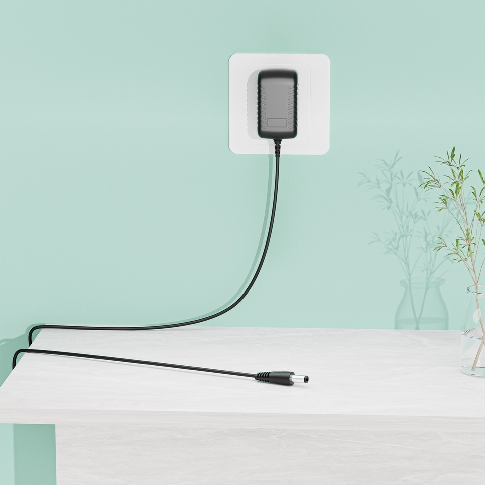 AC/DC Adapter For NCE #524-221 P114 Power Cab DCC System 524221 Power ...