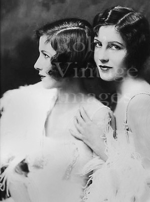 New York City Photo Flapper Fairbanks Twins Ziegfeld Follies 1920s ...