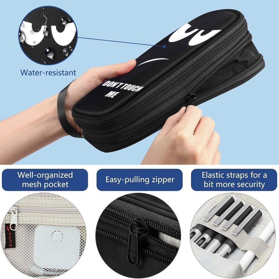 Expandable Pencil Case Large Capacity Pencil Box Storage Stationery ...