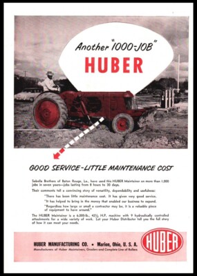 1952 Huber Street Maintenance-Savella Brothers Baton Rouge VTG trade ...