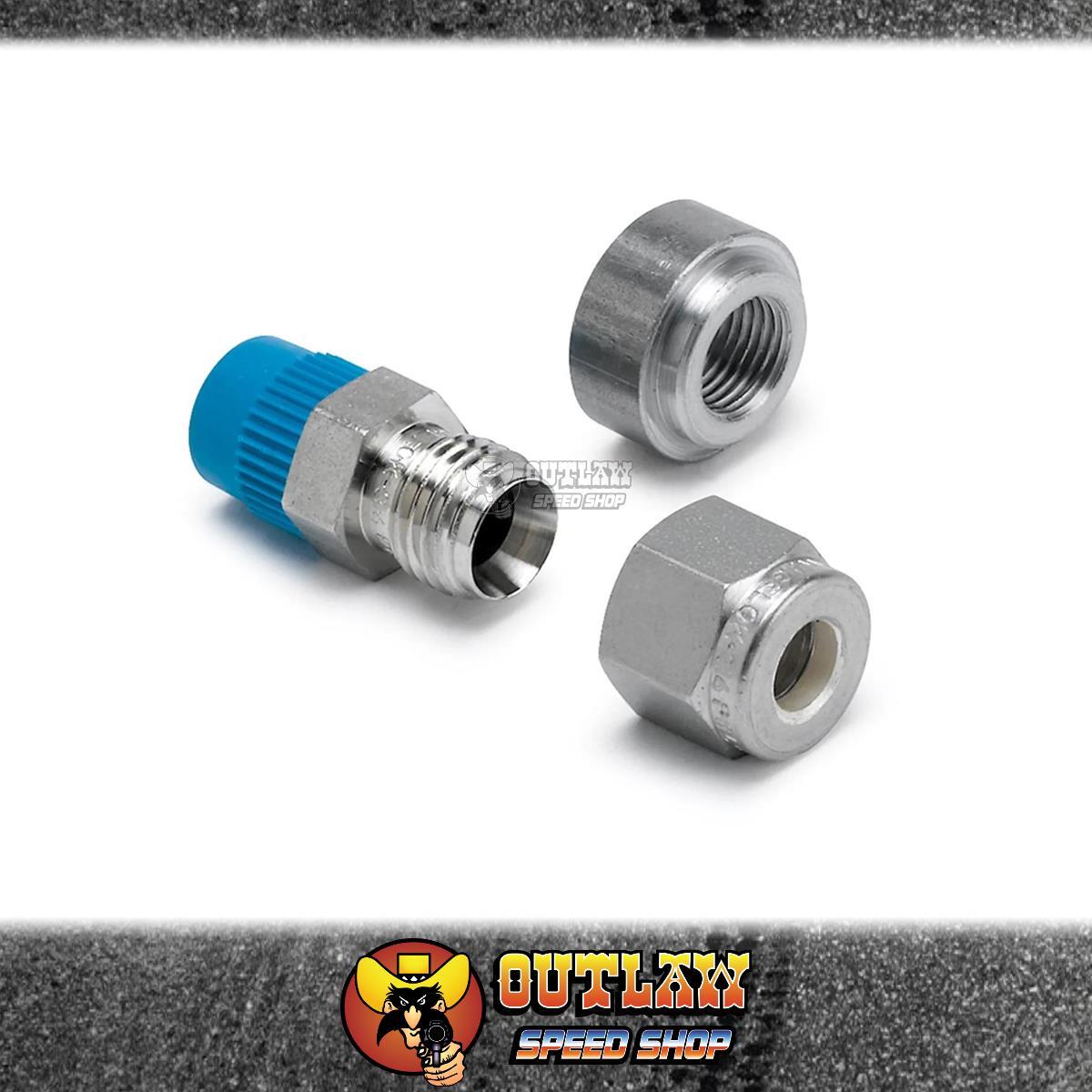 AUTOMETER PYROMETER PROBE FITTING KIT 1/4" COMPRESSION TO 1/8" NPT ...