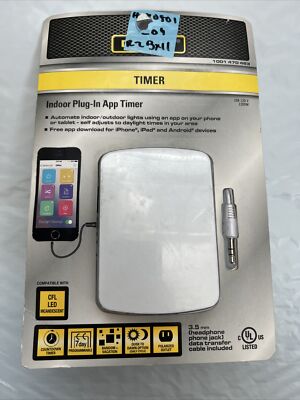 Defiant Indoor Plug-In Corded App Timer 1001470463 | eBay