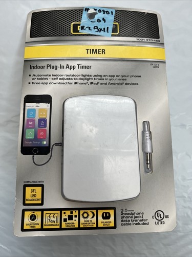 Defiant Indoor Plug-In Corded App Timer 1001470463 | eBay
