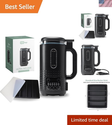 Ultra Infuser - All in One Decarboxylator, Butter Maker and Oil Infuser ...
