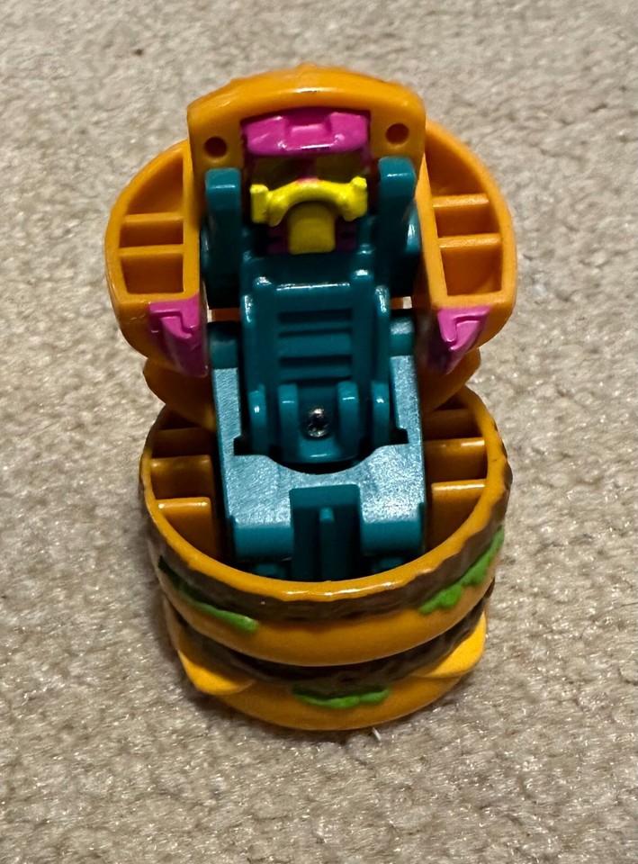 McDonald's 1987 Happy Meal Toy Changeables Big Mac Robot Transformer | eBay