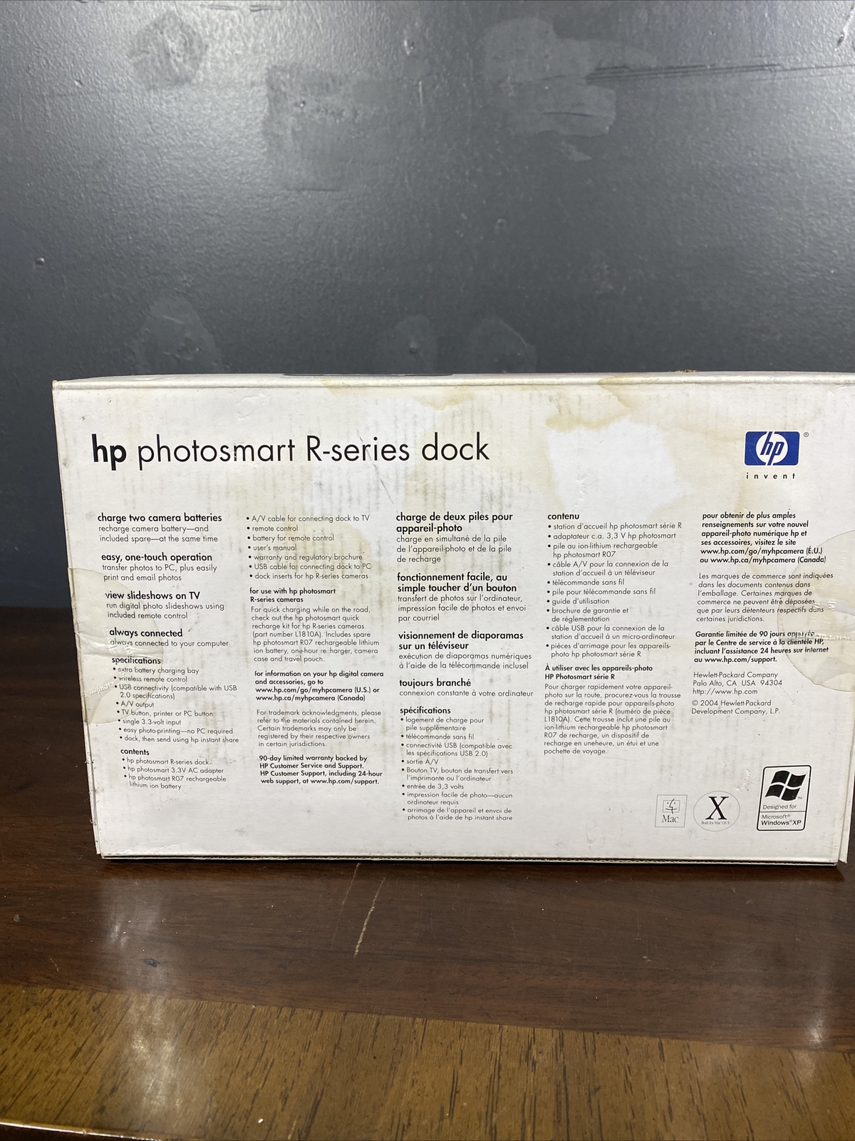 HP PhotoSmart C8887A R Series Digital Camera Dock R507 R607 R707 R717 ...