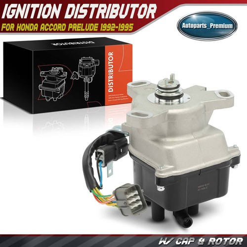 Ignition Distributor for Honda Accord Prelude 1992 1993-1995 L4 2.2L 4 ...