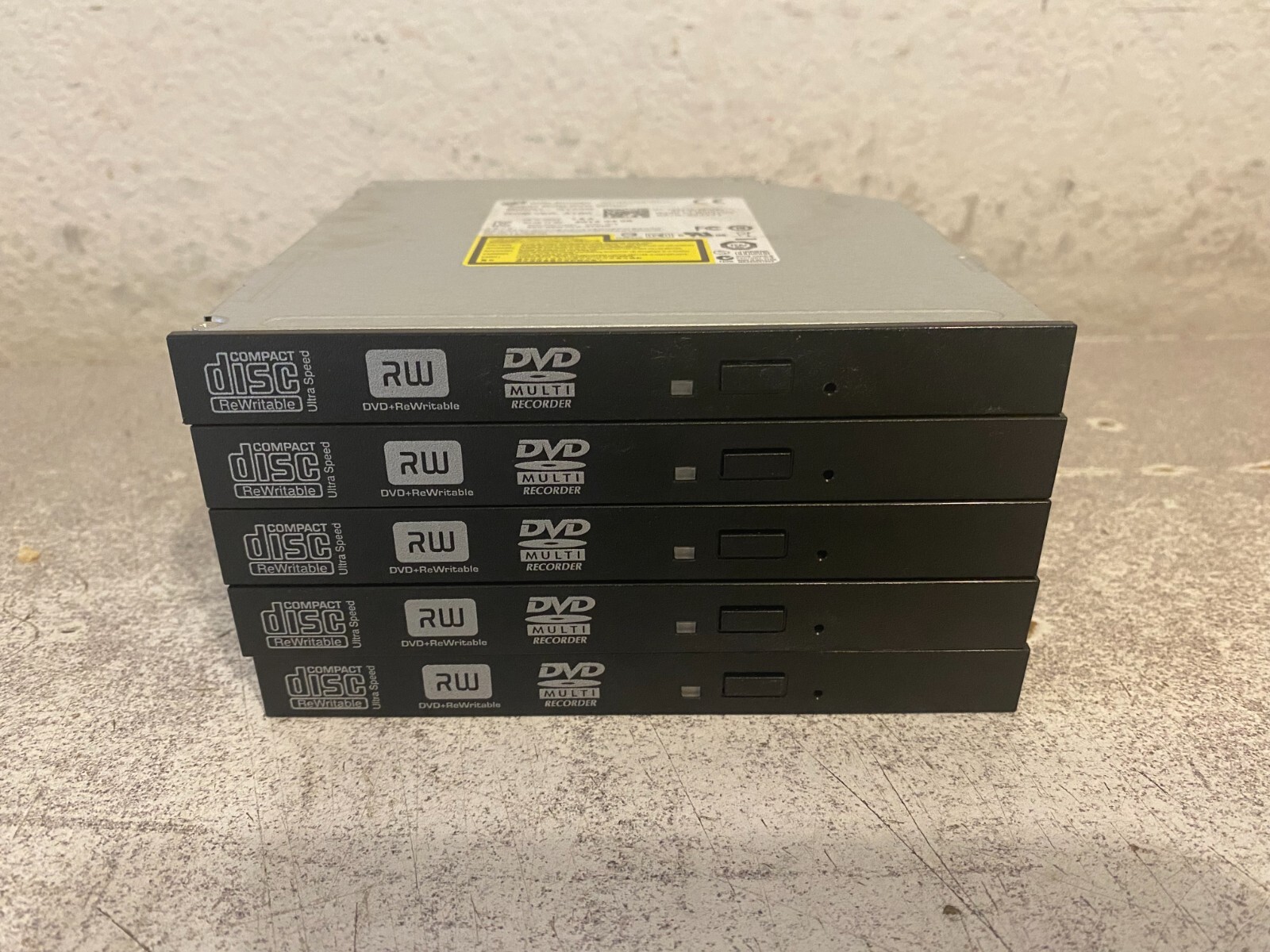 Lot of 5 Dell OptiPlex 9010 7010 3010 3020 7020 9020 SFF DVD-RW 13mm ...