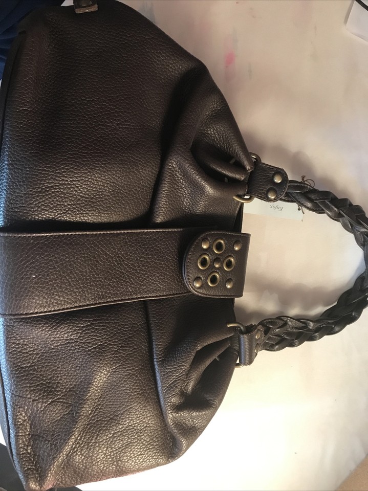 MITZI BAKER NWT Authentic Leather Handbag | eBay