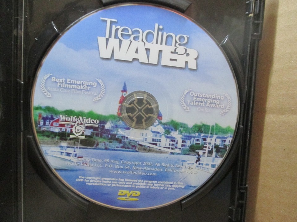 Treading Water DVD Nina Landey Angela Redman No liner insert DVD only ...