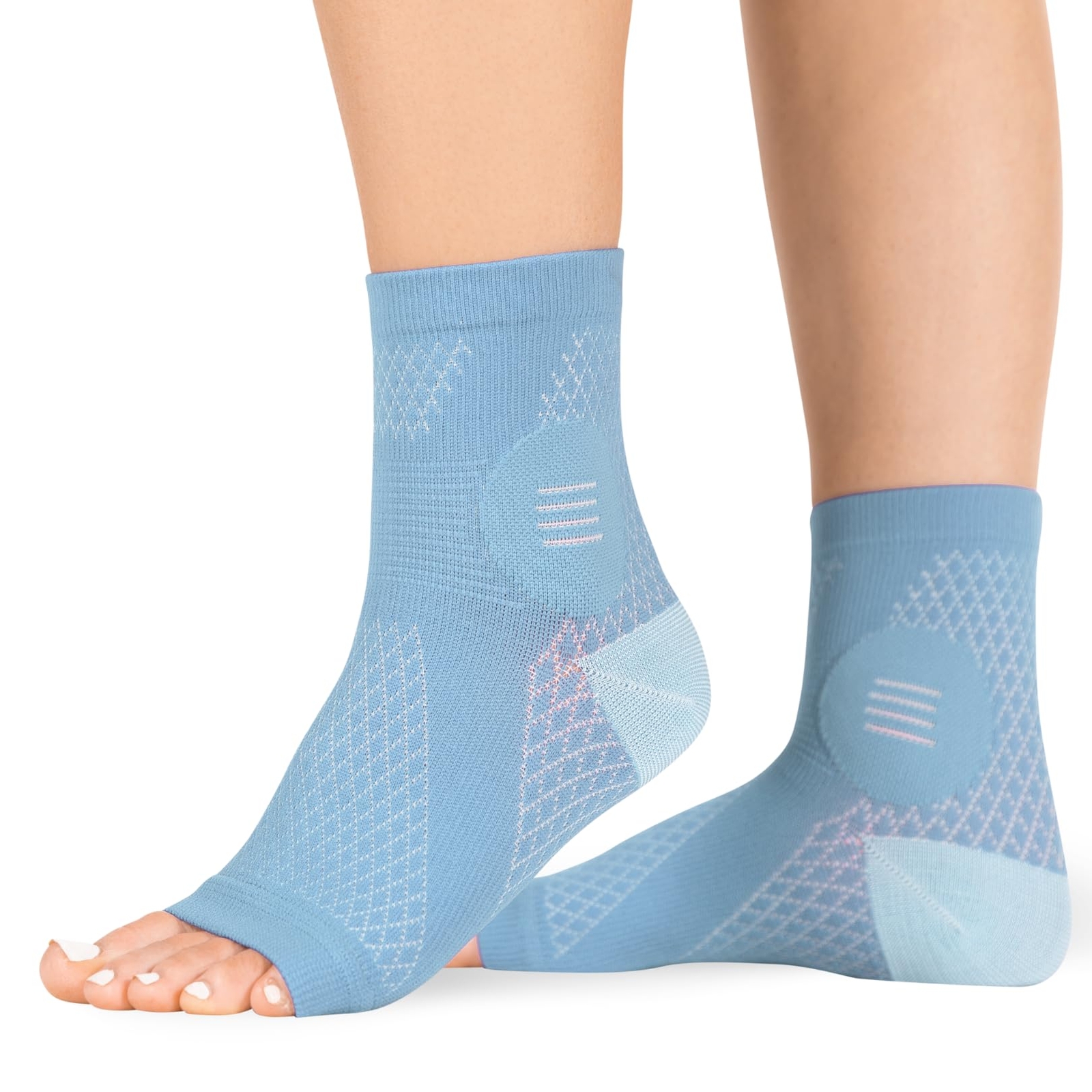 Neuropathy Socks - Peripheral Neuritis Compression Diabetic Toeless ...