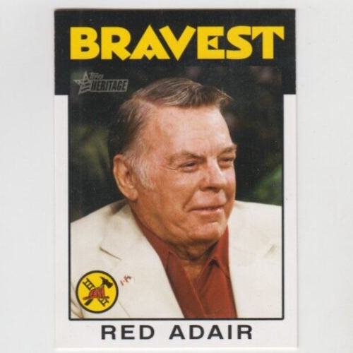 Red Adair 2009 TOPPS HERITAGE AMERICAN HEROES CARD #32 | eBay