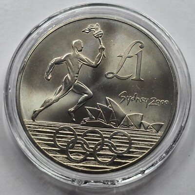 CYPRUS 2000 POUND SIDNEY OLYMPIC GAMES UNC COIN | eBay