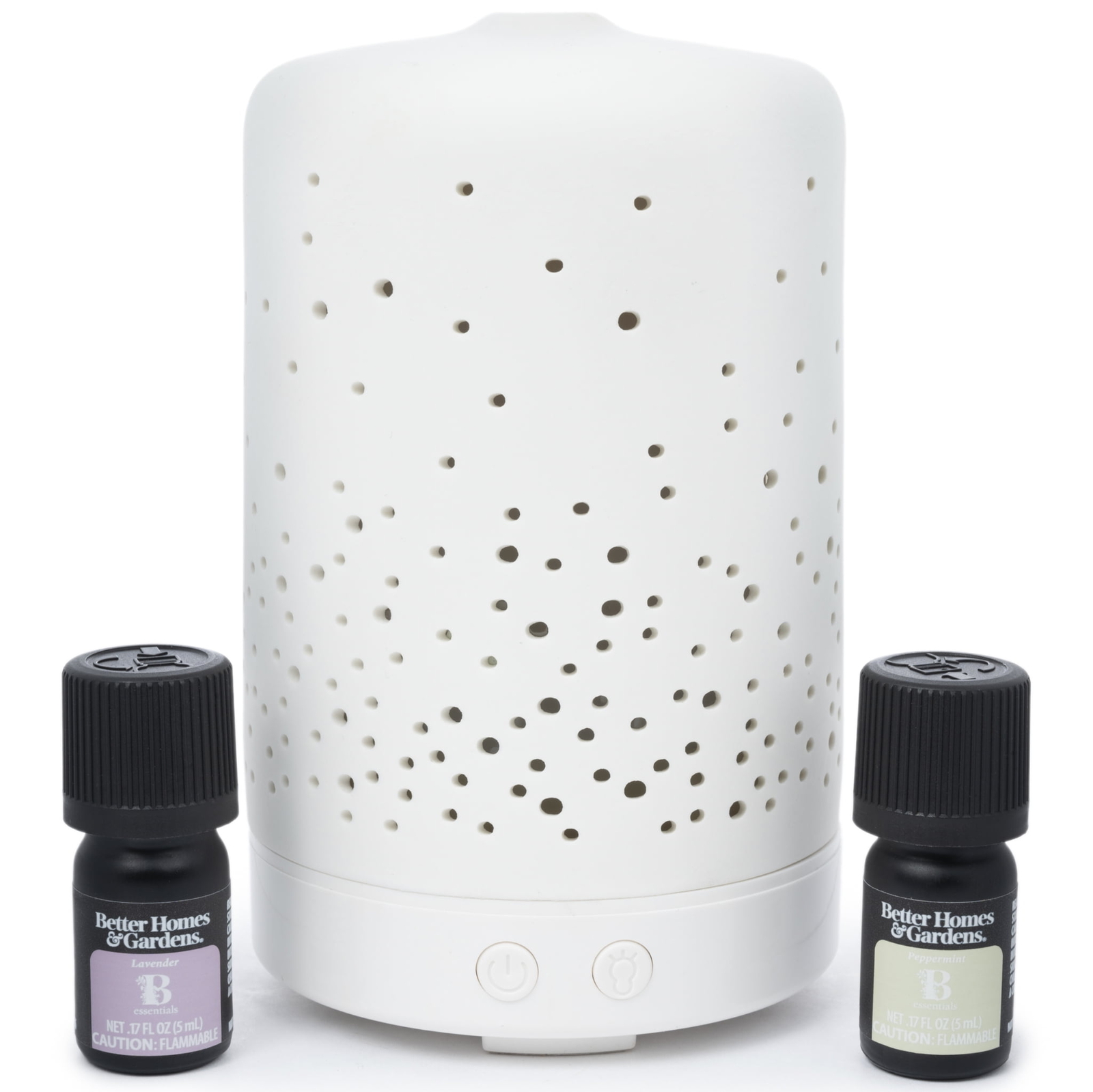 3 Piece 100 mL Cool Mist Ultrasonic Aroma Diffuser Set, Confetti | eBay