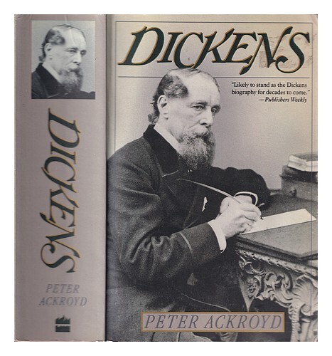 ACKROYD, PETER Dickens 1992 Paperback | eBay