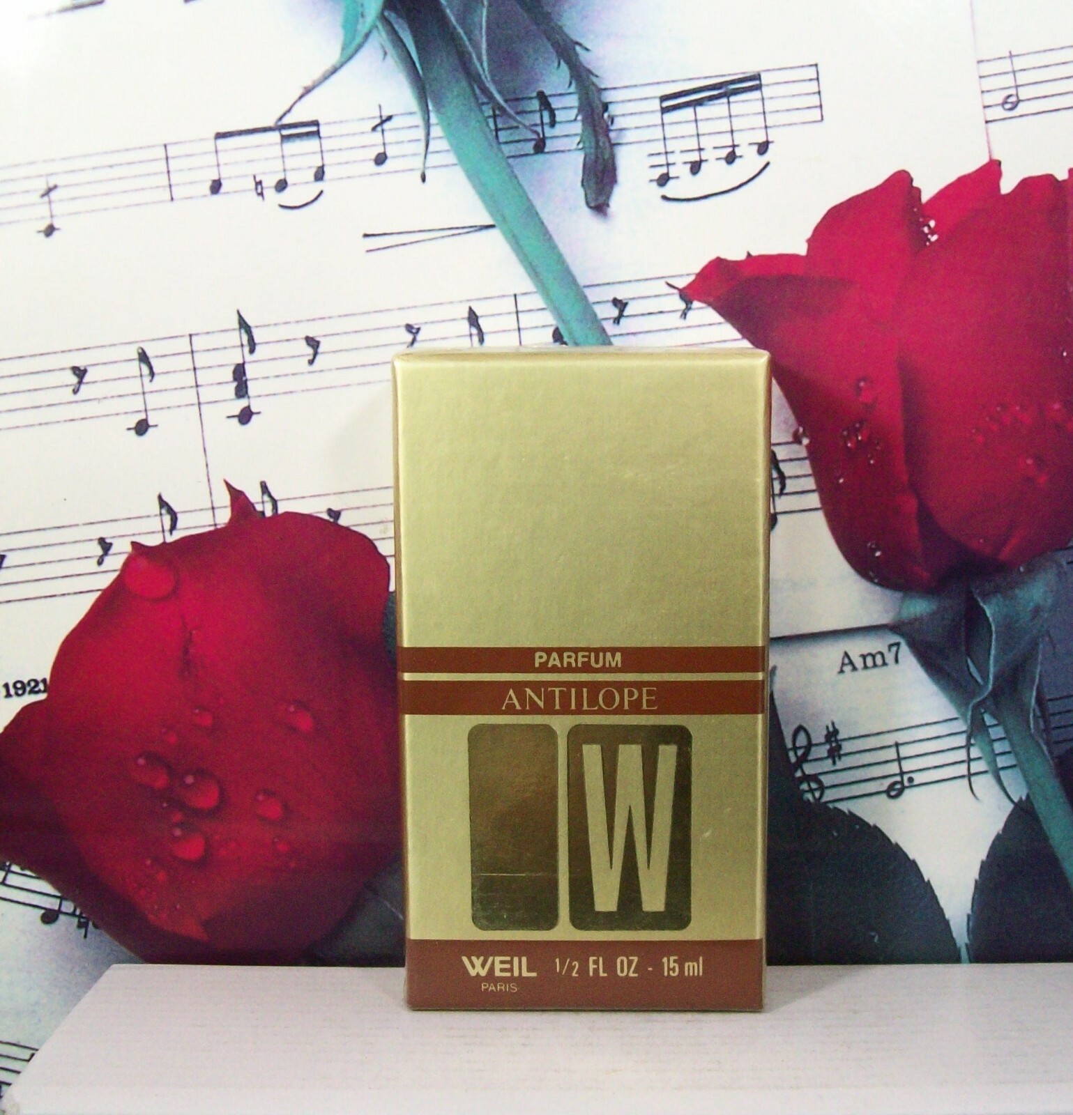 Antilope By Weil Parfum / Perfume 0.5 FL. OZ. Sealed Box. Vintage. | eBay