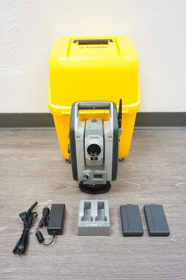Trimble S7 3" Sec DR Plus Vision TSC7 Scanning Robotic Total Station S6 ...