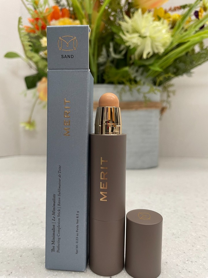 MERIT The Minimalist Perfecting Complexion Foundation/Concealer Stick ...