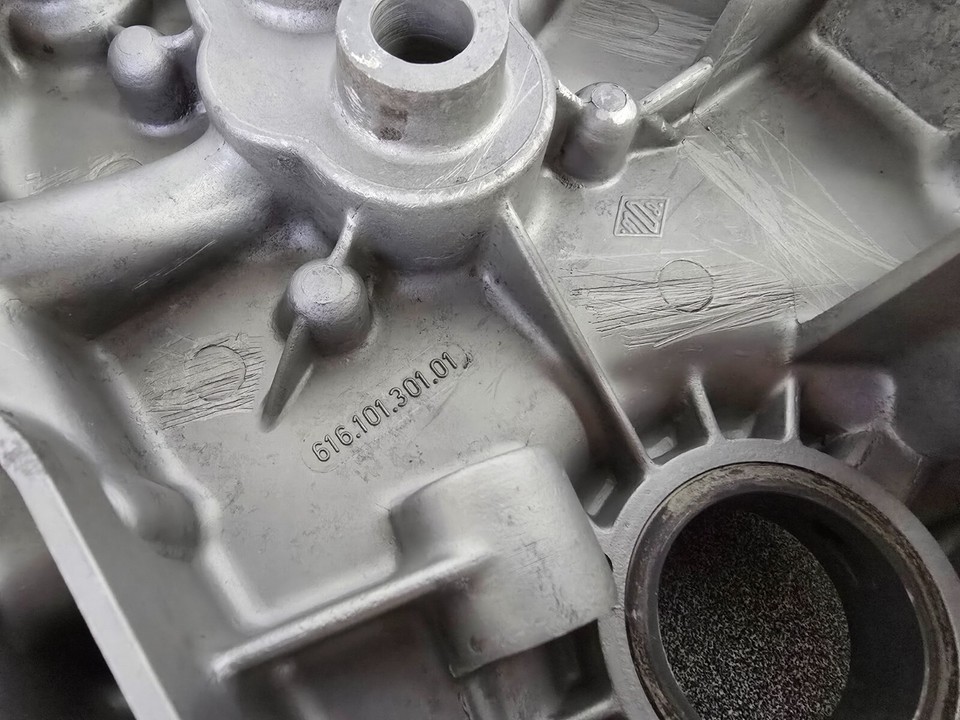 NICE ORIGINAL 1962 PORSCHE 356 ENGINE BLOCK 3RD THIRD MEMBER 616/12 ...