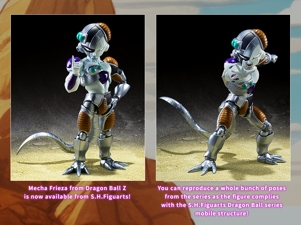 Dragon Ball Z Mecha Frieza S.H.Figuarts Dragon Ball Z – Mecha Frieza