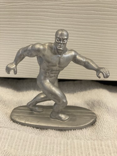 1990 SILVER SURFER 4" PVC Figure Yolanda Marvel Spain Vintage | eBay