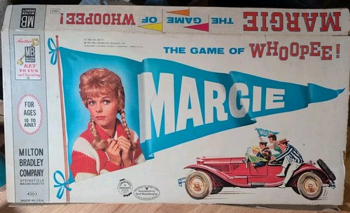Vintage MARGIE The Game of Whoopee Milton Bradley 1961 1st Ed Complete | eBay