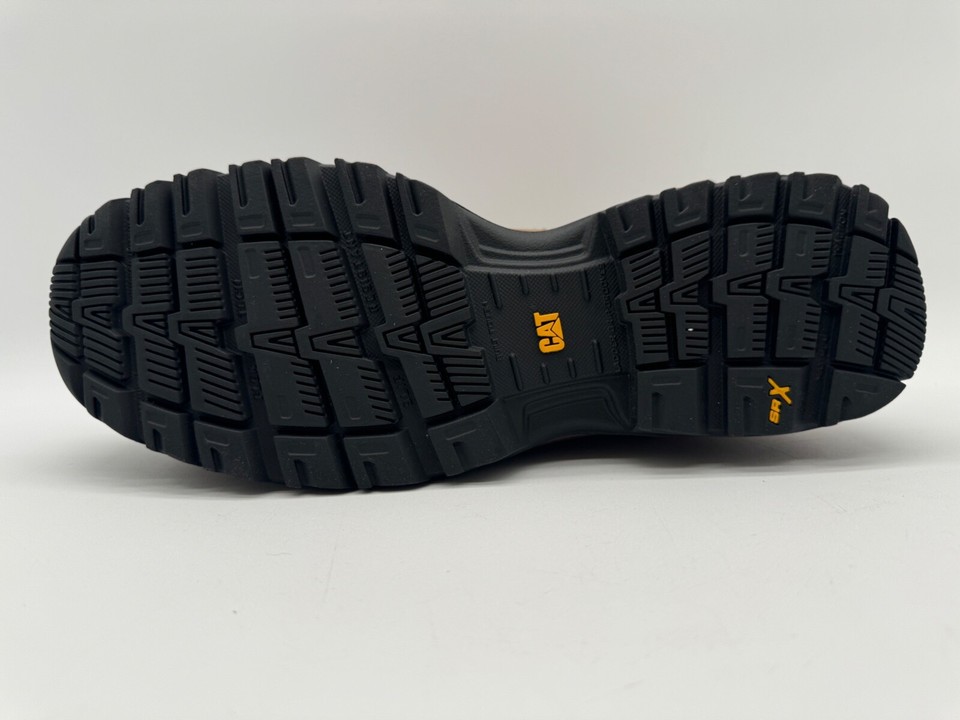 NEW CATERPILLAR Diagnostic Hi SZ 12 W MEN STEEL TOE IN DARK BEIGE ...