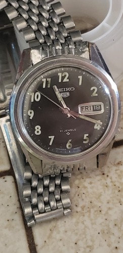 SEIKO 6119-8100 MACV SOG WATCH VIETNAM WAR 7005 6619 | eBay