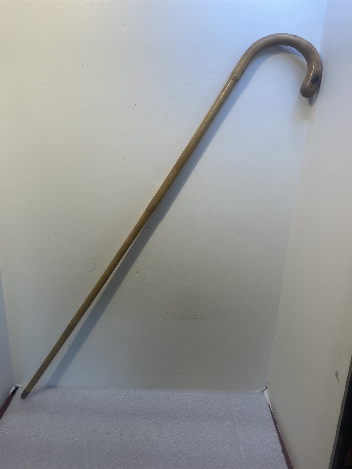 Antique Bamboo Semi Flexible Whip Stick Cane Charlie … - Gem