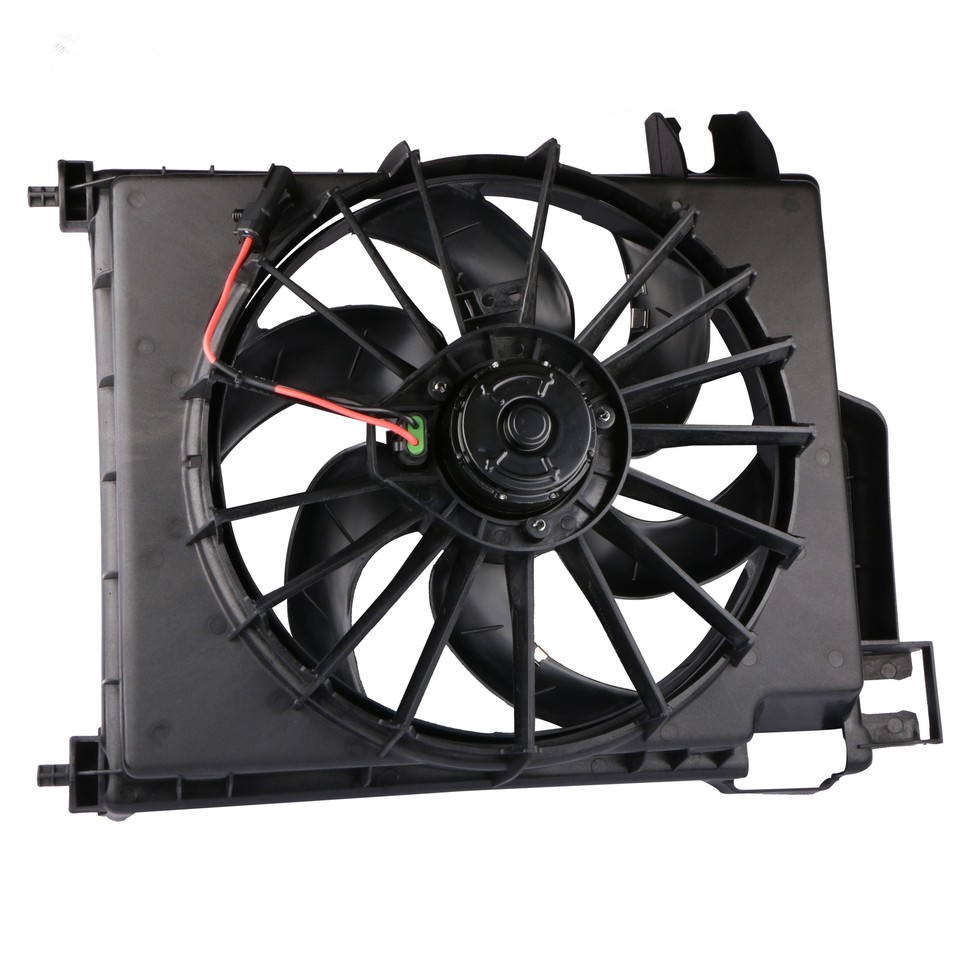 AC Condenser Cooling Fan ASSY For Dodge Ram 1500 2500 3500 Pickup ...
