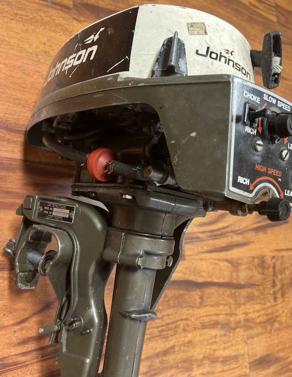 2 Hp Johnson Outboard Motor Best 1998 Johnson 115 HP 4 Cylinder DFI