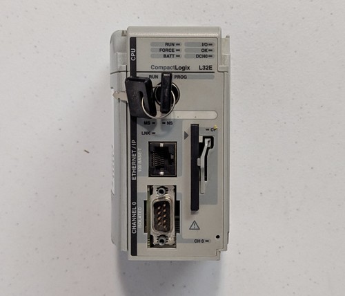 Allen-Bradley (AB) 1769-L32E Ser A CompactLogix 5332E Processor Unit | eBay