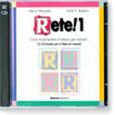 Rete! 1. Corso multimediale d'italiano per stranieri. 2 CD Audio: CD ...