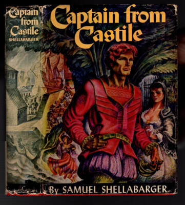 1946 CAPTAIN FROM CASTILE Samuel Shellabarger | eBay